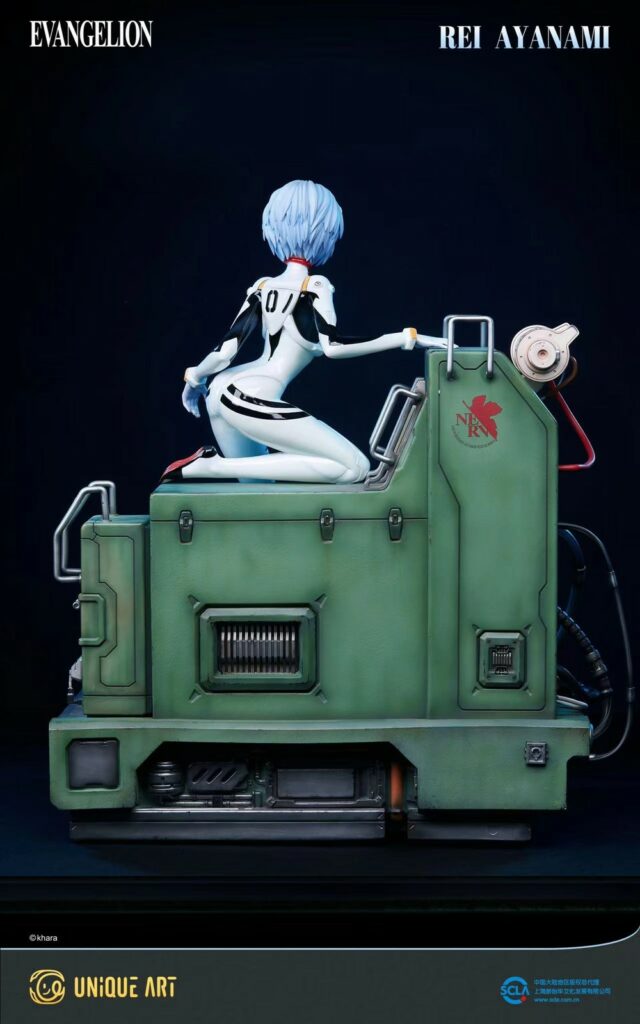 1/4 Scale Licensed Rei Ayanami - (EVA) Neon Genesis EVAngelion Resin Statue - Unique Art Studios