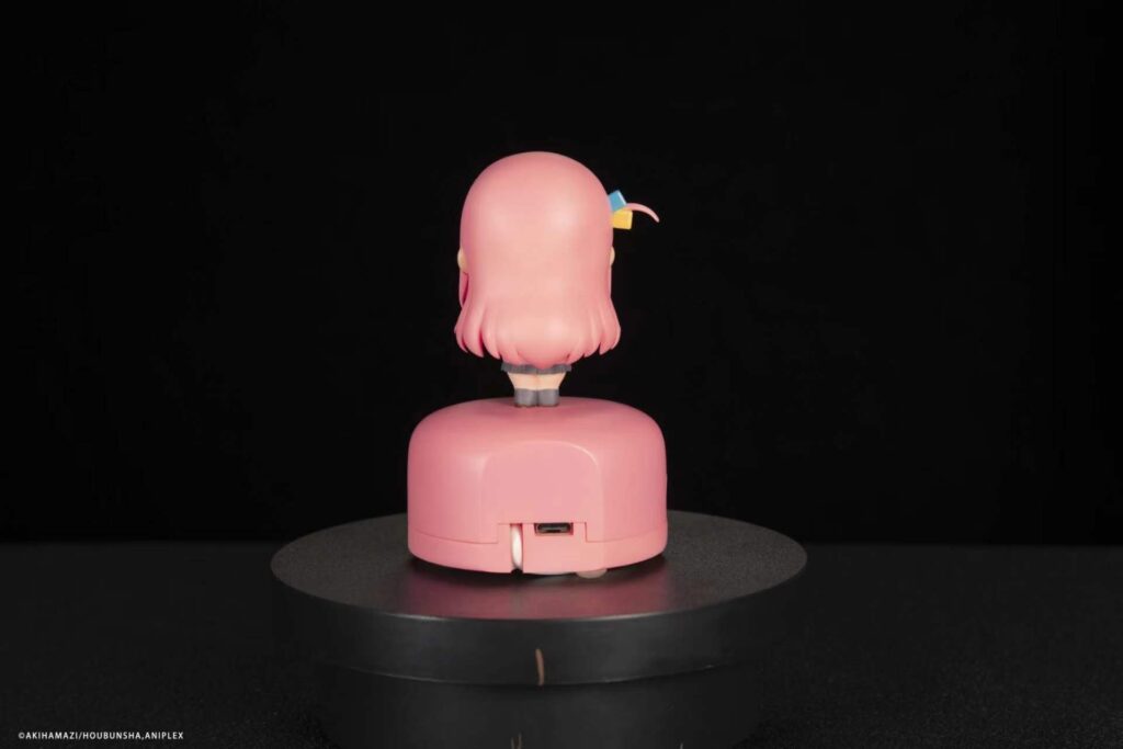 Licensed Chibi Ver. Shaking Head of Characters in Bocchi the Rock ...