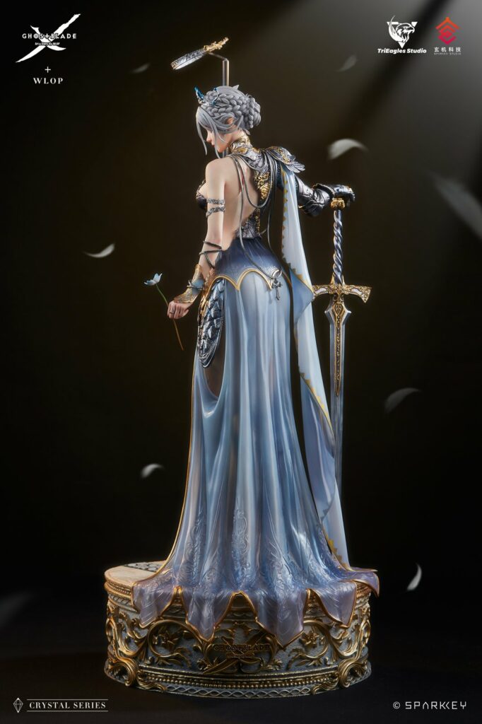 1/4 Scale Licensed Princess Yan Shatter - Ghost Blade Resin Statue ...