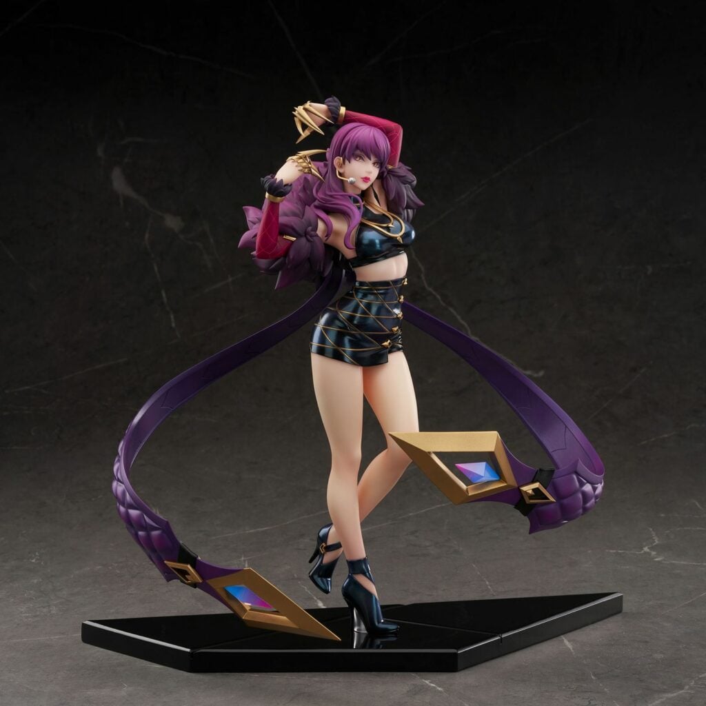 1/7 Scale KDA Ver. Evelynn - League of Legends (LOL) Official Statue - APEX