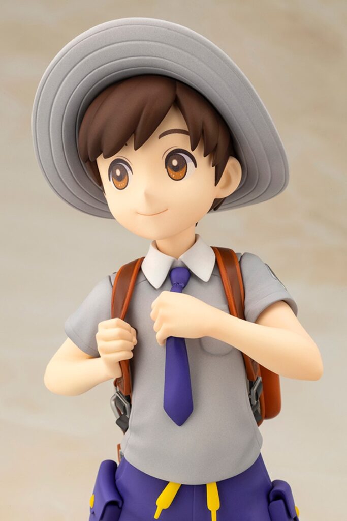 1/8 Scale PV143 Artfx J Series Florian & Fuecoco - Pokemon Official ...