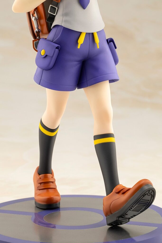 1/8 Scale PV143 Artfx J Series Florian & Fuecoco - Pokemon Official ...