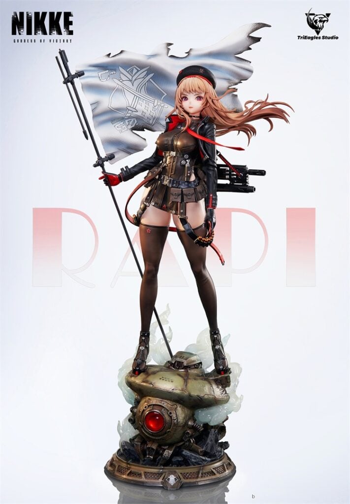 1/4 Scale Licensed Rapi - Goddess of Victory: Nikke Resin Statue ...