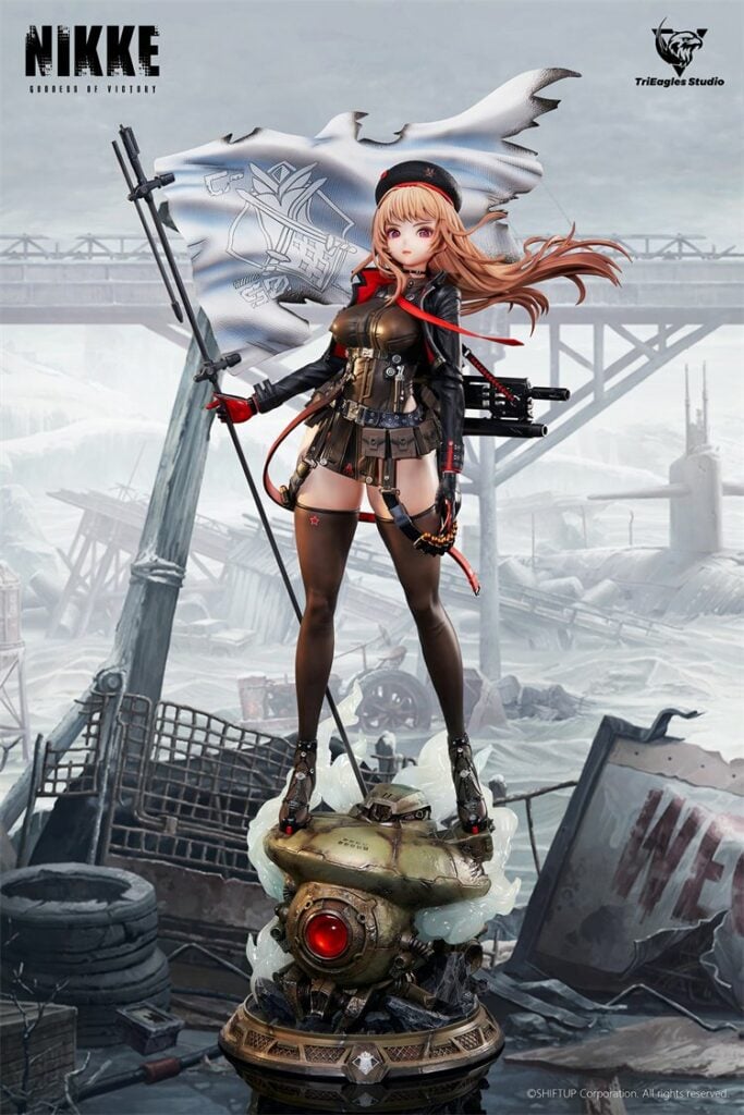 1/4 Scale Licensed Rapi - Goddess of Victory: Nikke Resin Statue ...