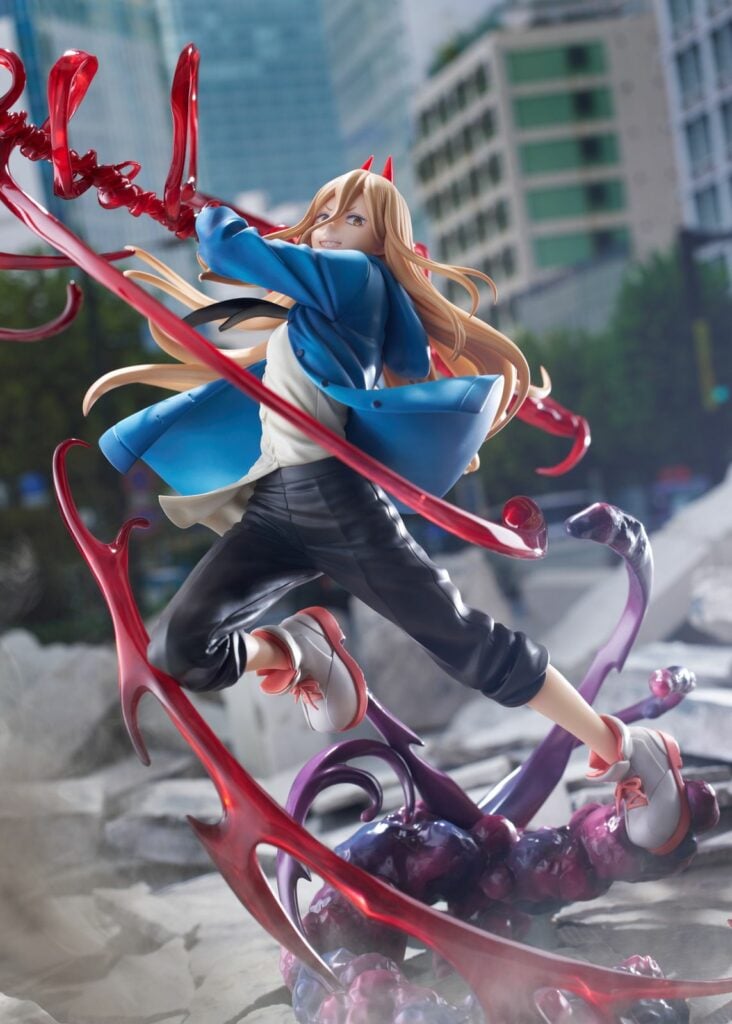 1/7 Scale Power - Chainsaw Man Official Statue - Claynel