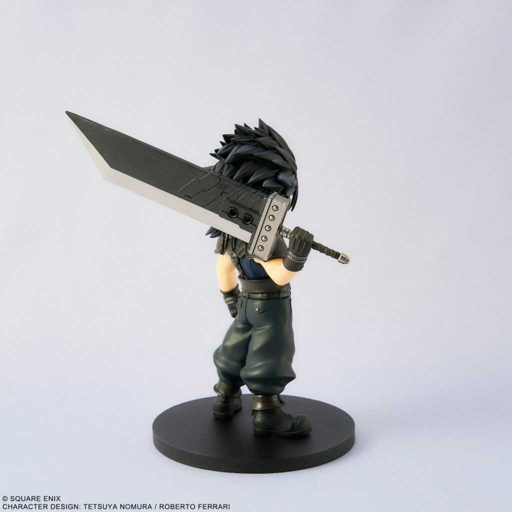 Zack Fair - (FF7) Final Fantasy VII Official Statue - Square Enix [Pre ...