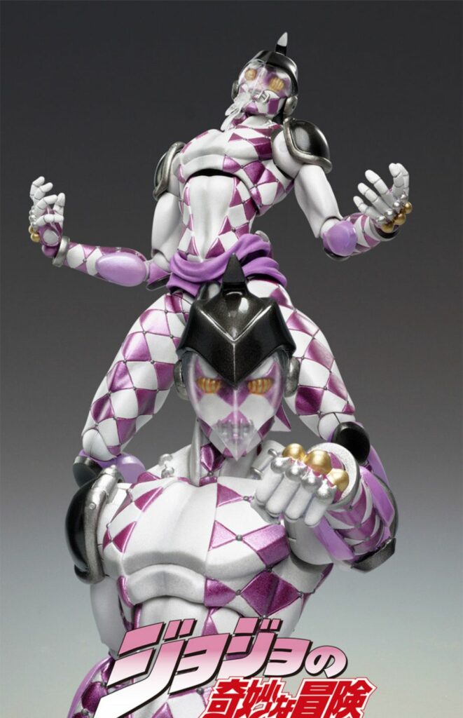 Movable Purple Haze - JoJo's Bizarre Adventure: Golden Wind Official ...