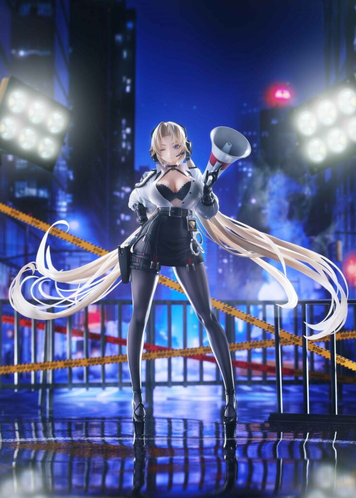 1/6 Scale Begin The Rush Ver. SN Kronshtadt - Azur Lane Official Statue ...