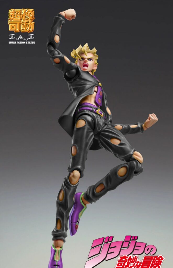 Movable Pannacotta Fugo - JoJo's Bizarre Adventure: Golden Wind ...