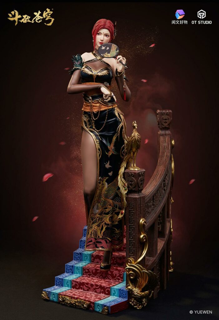 1/4 Scale Licensed Ya Fei - Battle Through the Heaven Statue - OT Studios [Pre-order]