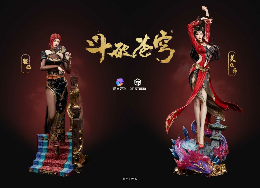 1/4 Scale Licensed Ya Fei - Battle Through the Heaven Statue - OT Studios [Pre-order]