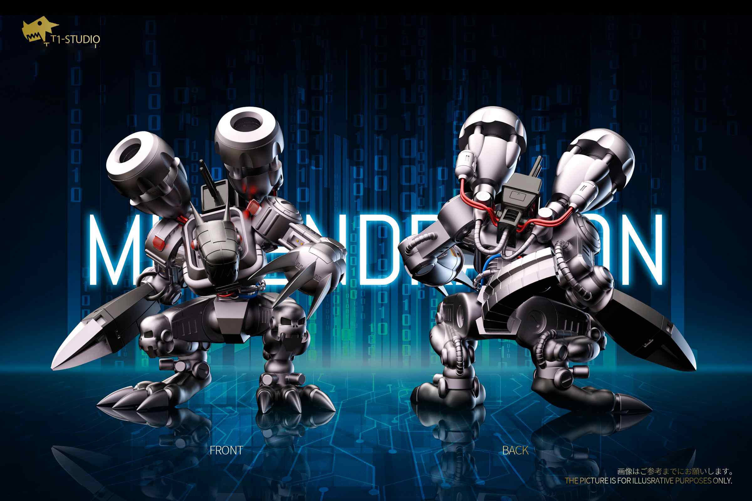 Digimon Resin Statues/Figures Archives - FavorGK