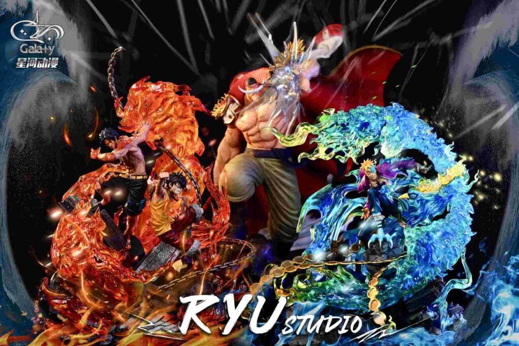 1/6 Scale Licensed Marco - ONE PIECE Resin Statue - RYU Studios