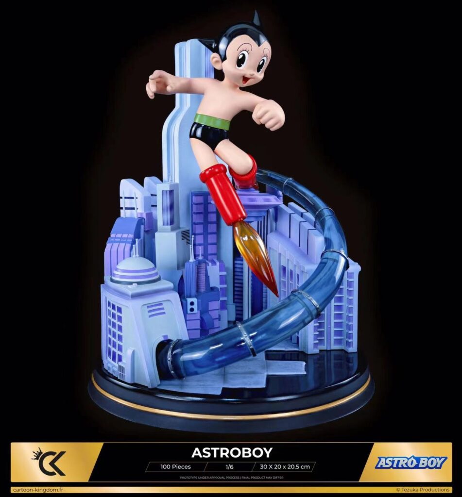 1/6 Scale Licensed Atom - Astro Boy Resin Statue - Cartoon Kingdom Studio