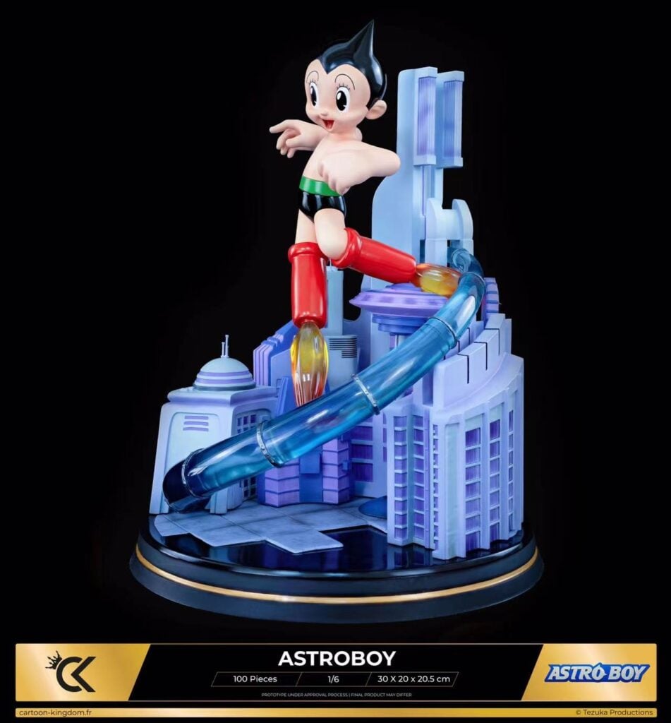 1/6 Scale Licensed Atom - Astro Boy Resin Statue - Cartoon Kingdom Studio