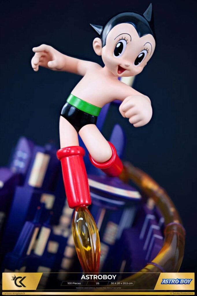 1/6 Scale Licensed Atom - Astro Boy Resin Statue - Cartoon Kingdom Studio