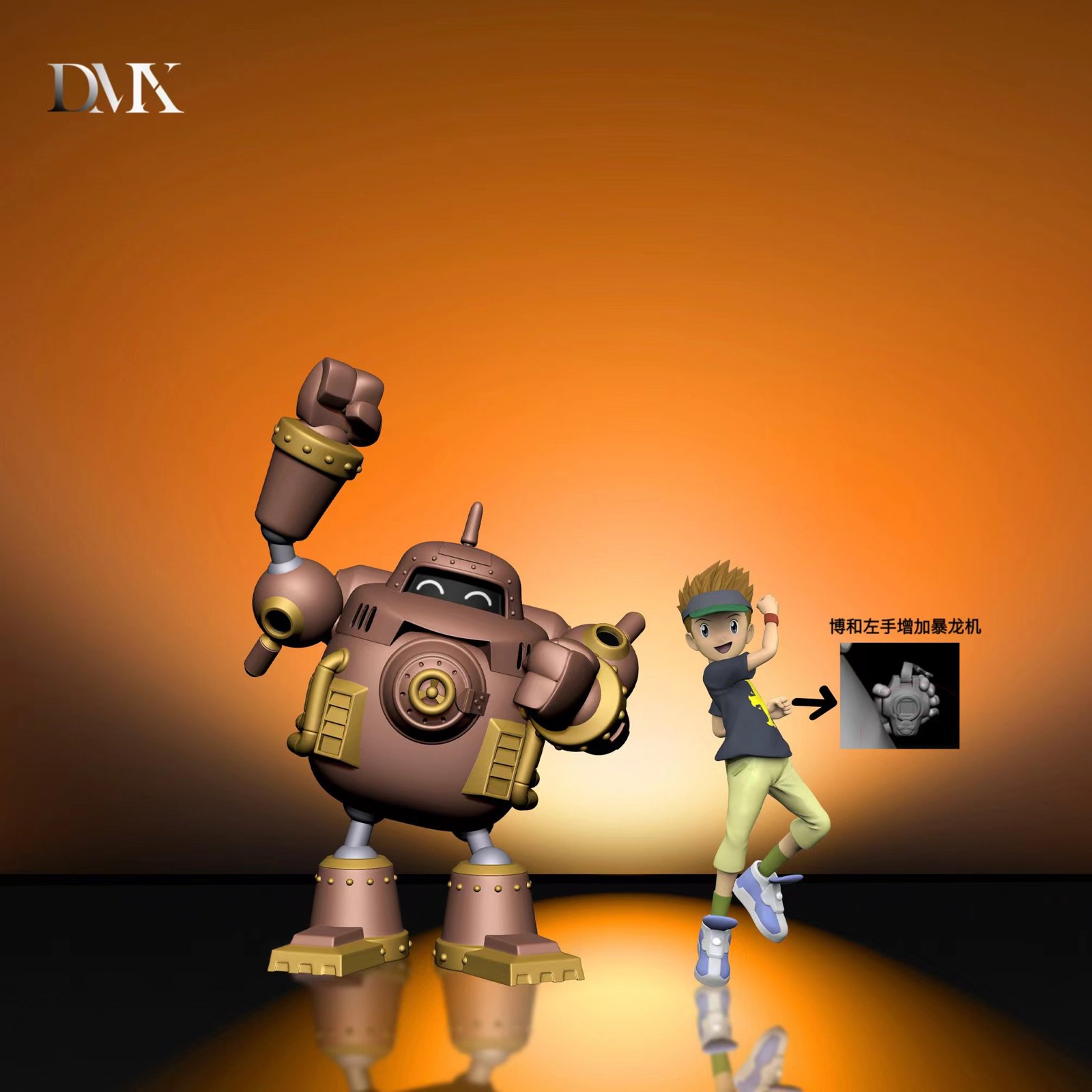 Digimon Resin Statues/Figures Archives - FavorGK