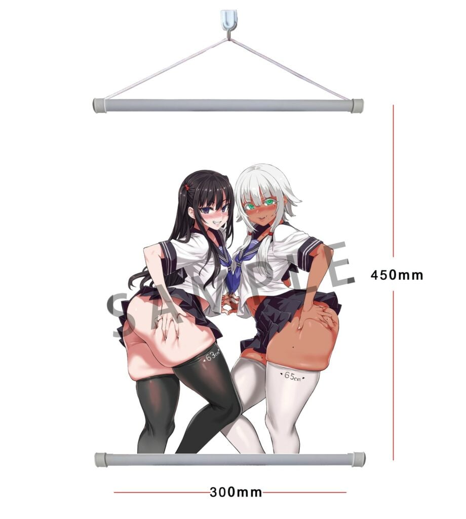 1/5 & 1/3.5 Scale World Where the Thickness of a Girl's Thighs is Equal ...