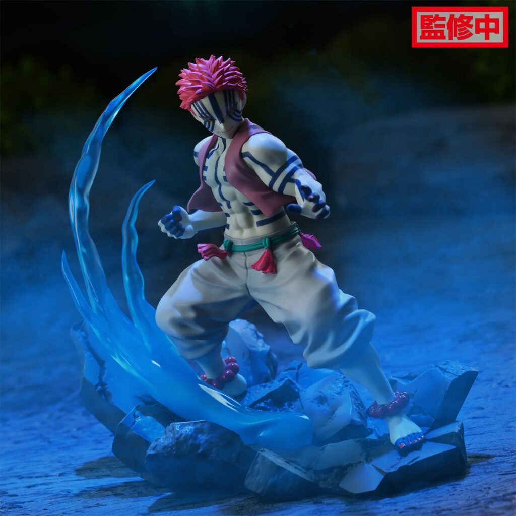 Xross Link Akaza - Demon Slayer: Kimetsu no Yaiba Official Statue - SEGA