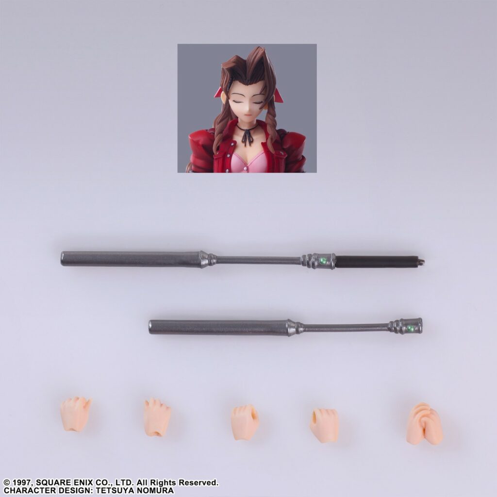Second Edition Bring Arts Series Movable Aerith Gainsborough - (FF7 ...