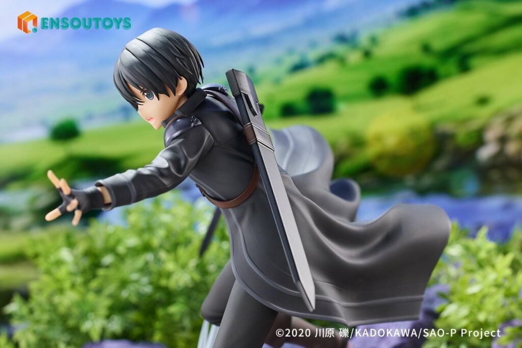 1/7 Scale Kirito/ Kirigaya Kazuto & Yuuki Asuna - Sword Art Online ...