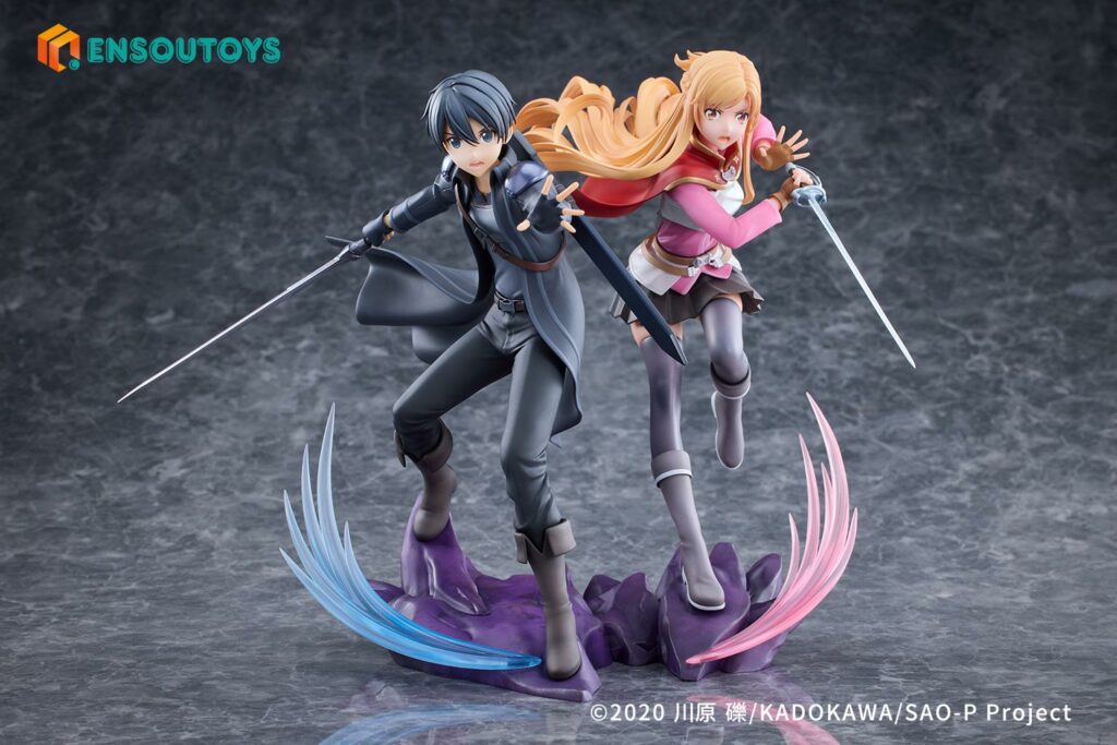 1/7 Scale Kirito/ Kirigaya Kazuto & Yuuki Asuna - Sword Art Online ...