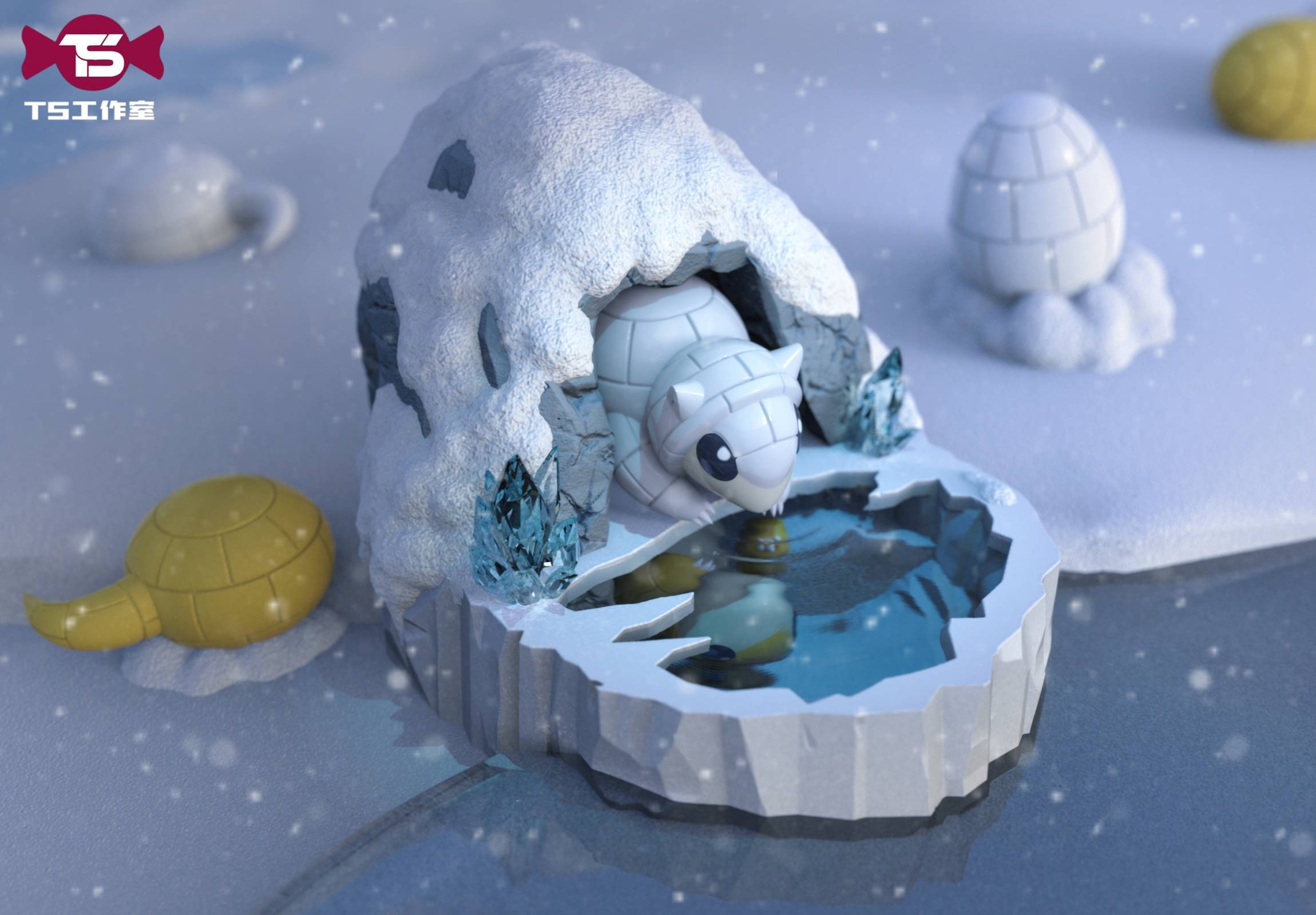 Pokemon Resin Statues/Figures Archives - FavorGK