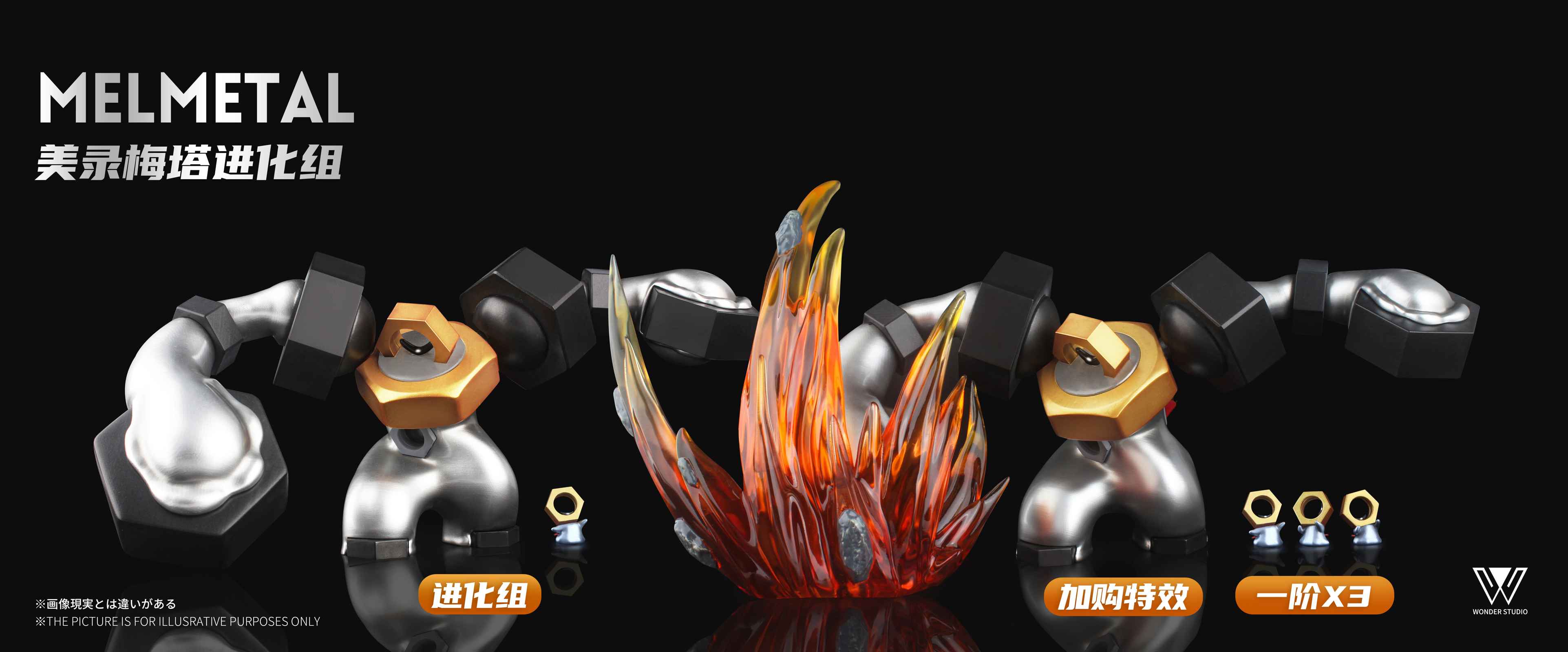 Pokemon Resin Statues/Figures Archives - FavorGK