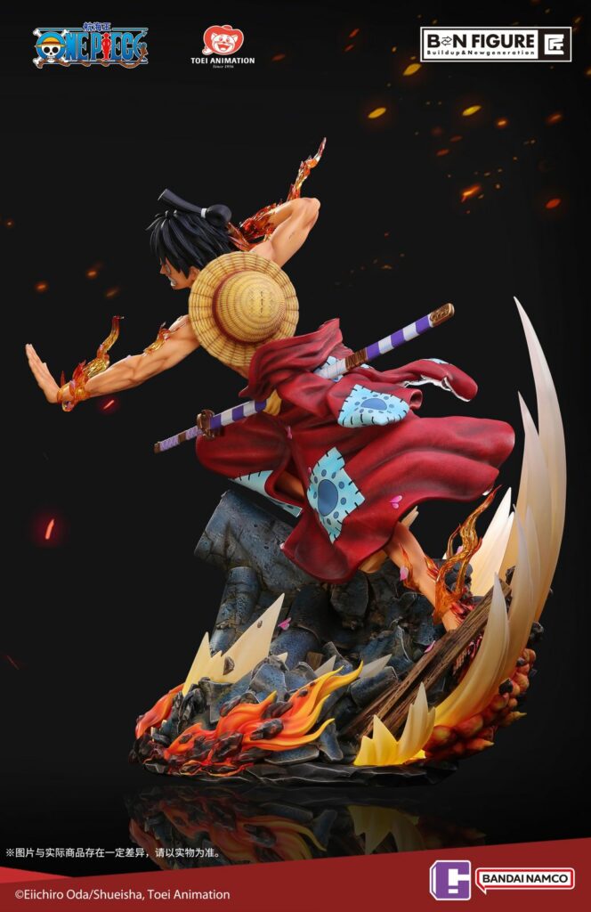 1/4 Scale Ryuo Monkey D. Luffy with LED - ONE PIECE Official Statue ...