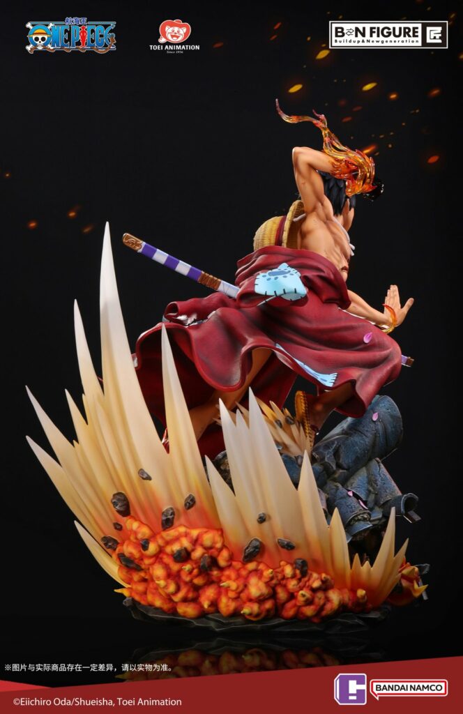 1/4 Scale Ryuo Monkey D. Luffy with LED - ONE PIECE Official Statue ...