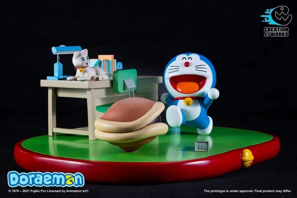 1/6 Scale Licensed Doraemon - Doraemon Resin Statue - Creation At Works