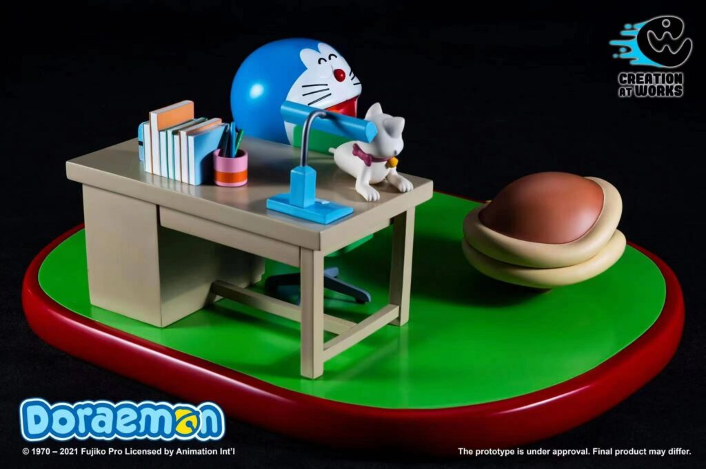 1/6 Scale Licensed Doraemon - Doraemon Resin Statue - Creation At Works
