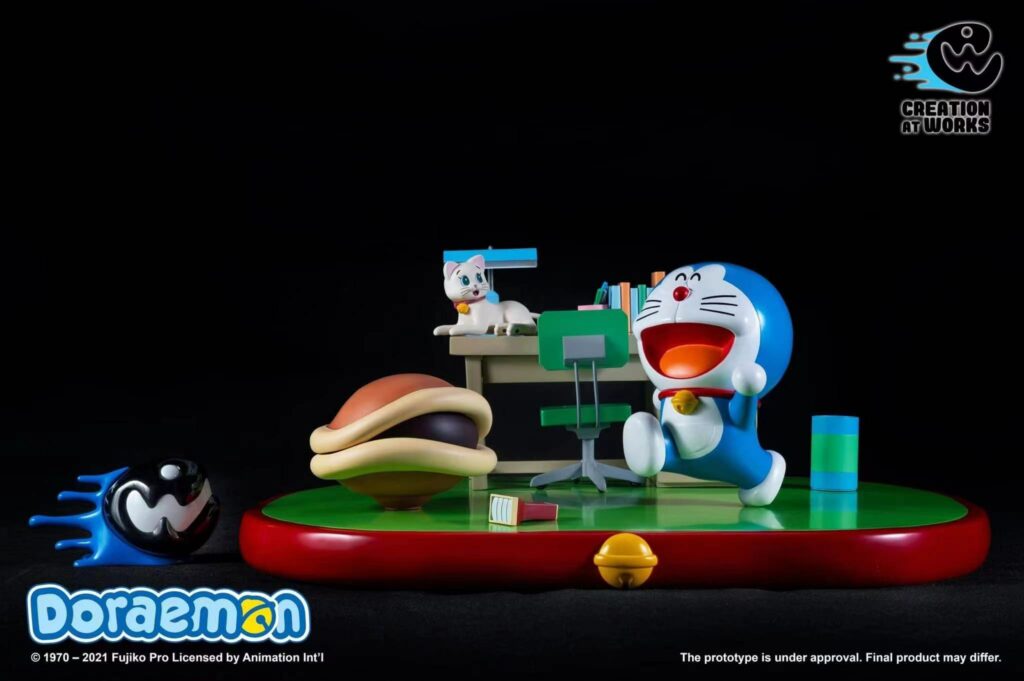 1/6 Scale Licensed Doraemon - Doraemon Resin Statue - Creation At Works