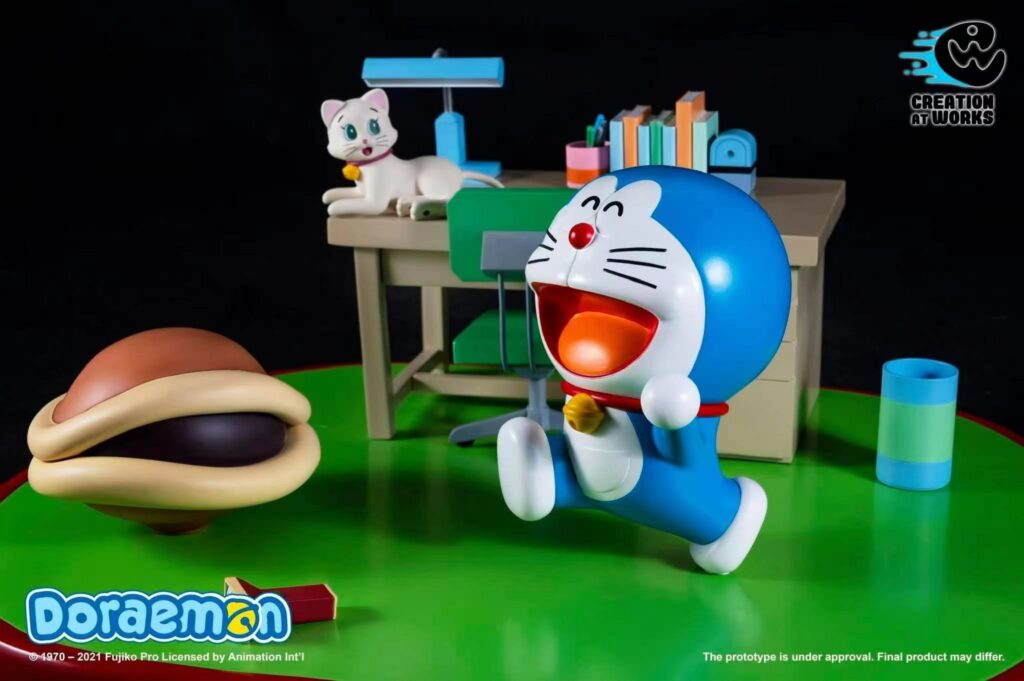 1/6 Scale Licensed Doraemon - Doraemon Resin Statue - Creation At Works