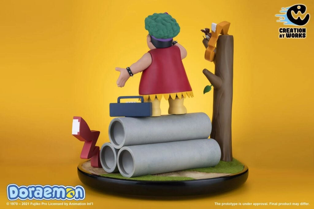1/6 Scale Licensed Takeshi Gouda - Doraemon Resin Statue - Creation At ...