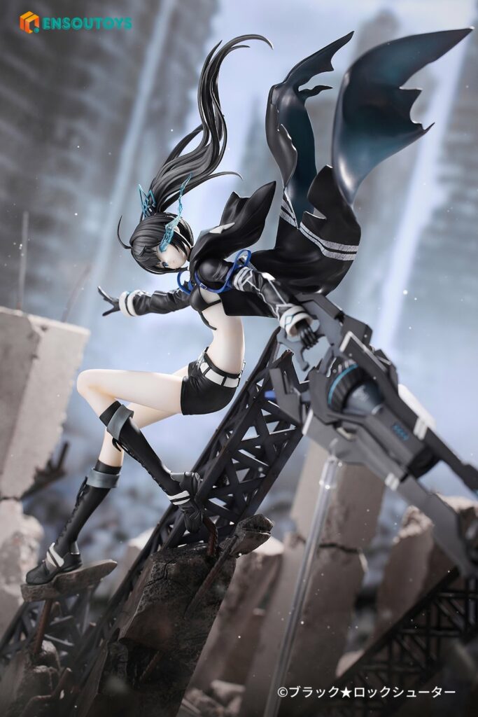 1/7 Scale Elishka with LED - Black Rock Shooter FRAGMENT Official ...