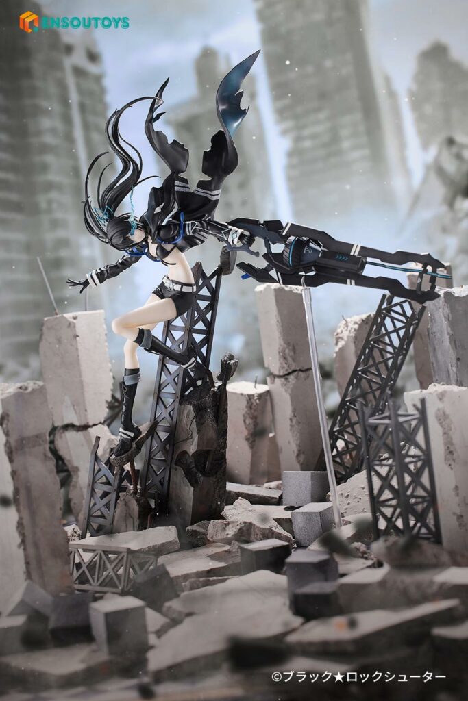 1/7 Scale Elishka with LED - Black Rock Shooter FRAGMENT Official ...