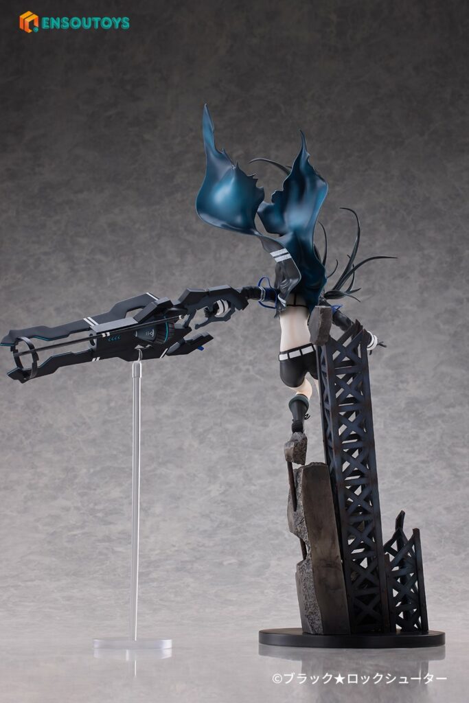 1/7 Scale Elishka with LED - Black Rock Shooter FRAGMENT Official ...