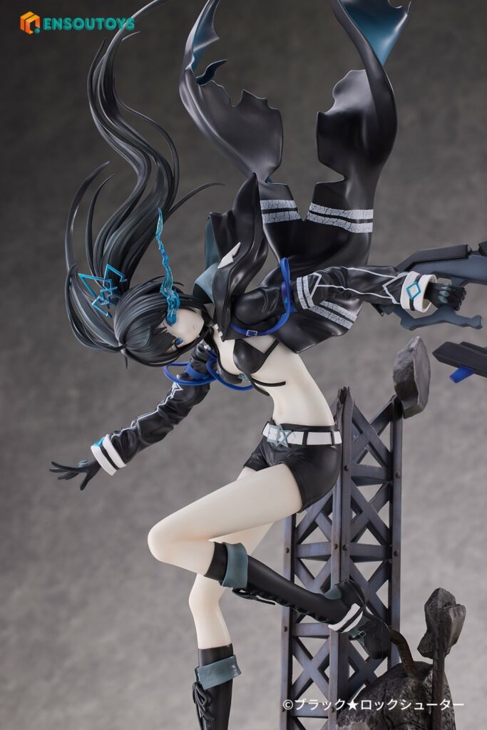 1/7 Scale Elishka with LED - Black Rock Shooter FRAGMENT Official ...