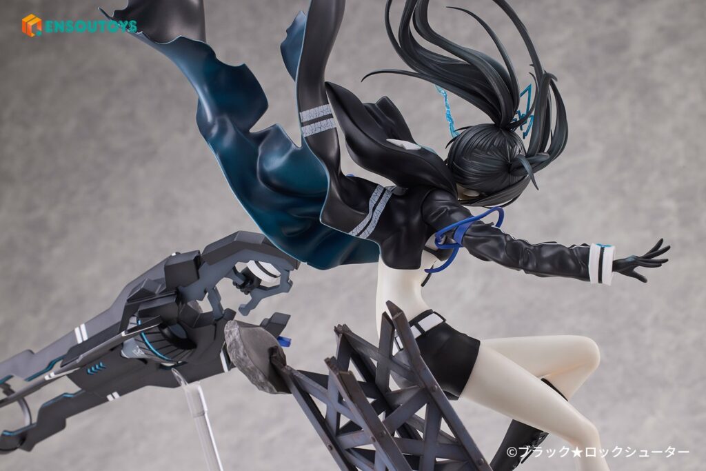 1/7 Scale Elishka with LED - Black Rock Shooter FRAGMENT Official ...