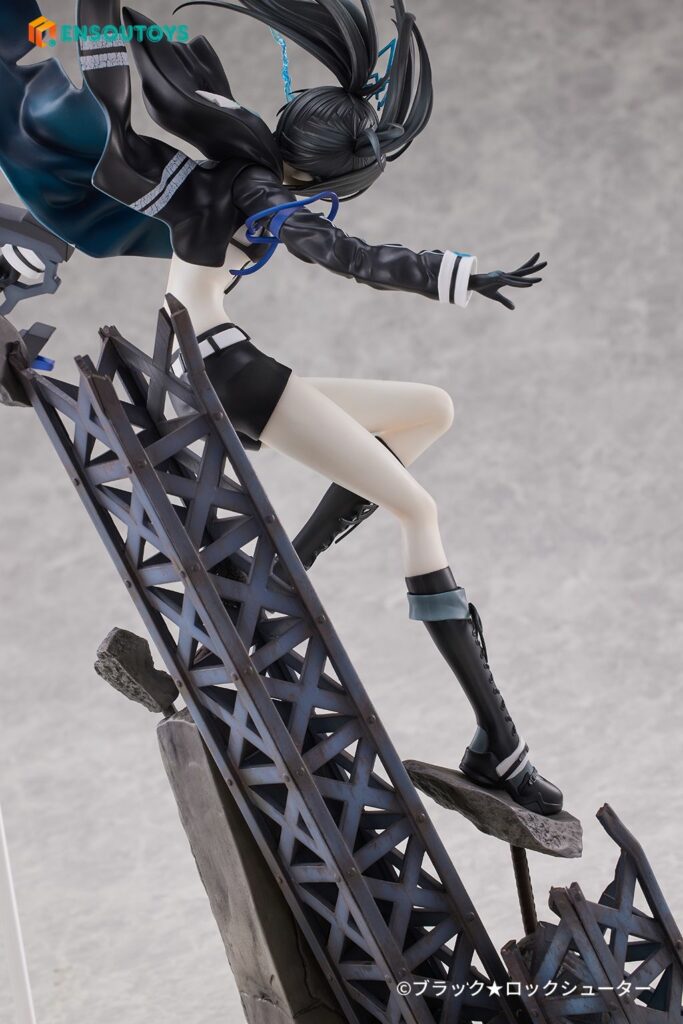 1/7 Scale Elishka with LED - Black Rock Shooter FRAGMENT Official ...