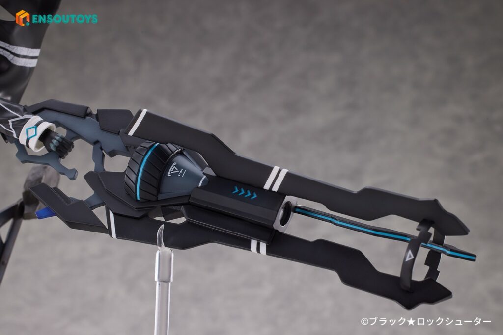 1/7 Scale Elishka with LED - Black Rock Shooter FRAGMENT Official ...
