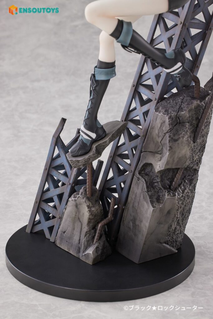 1/7 Scale Elishka with LED - Black Rock Shooter FRAGMENT Official ...