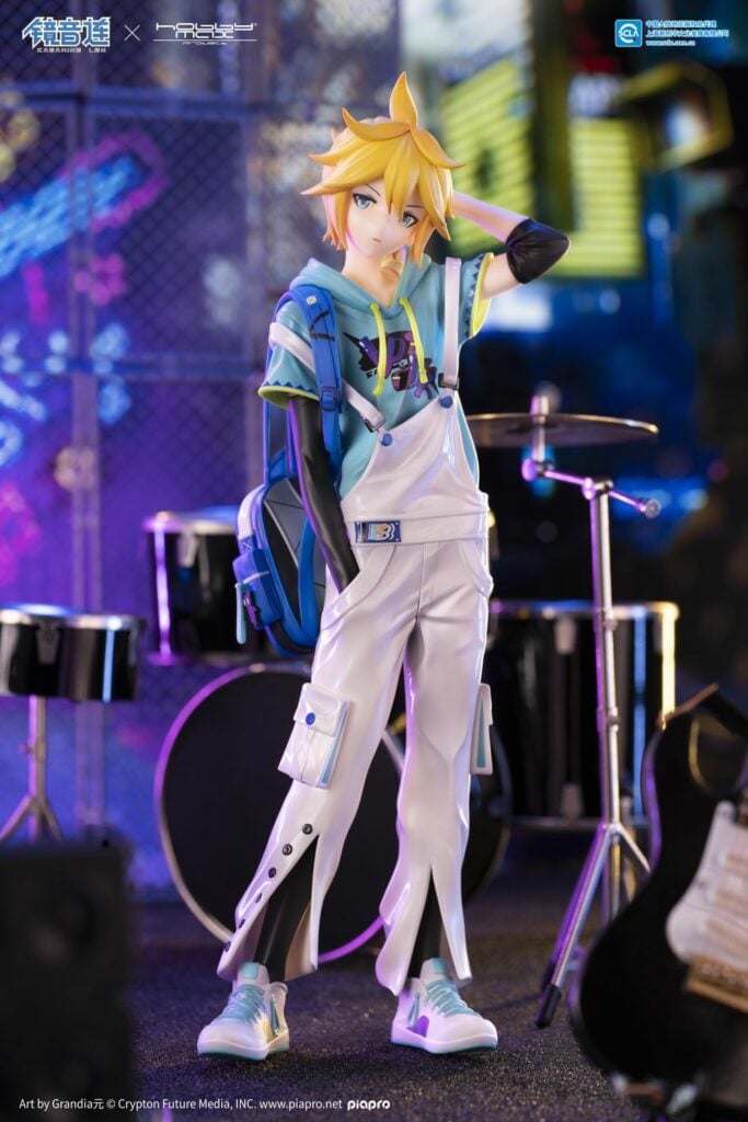 1/7 Scale Fashion Street Ver. Len Kagamine - VOCALOID Official Statue ...