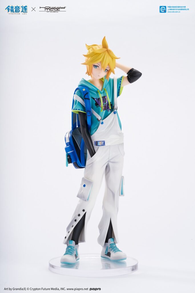 1/7 Scale Fashion Street Ver. Len Kagamine - VOCALOID Official Statue ...