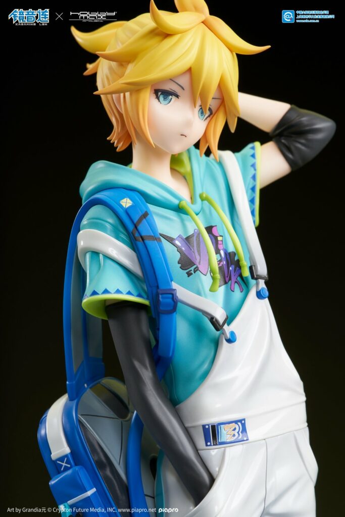 1/7 Scale Fashion Street Ver. Len Kagamine - VOCALOID Official Statue ...