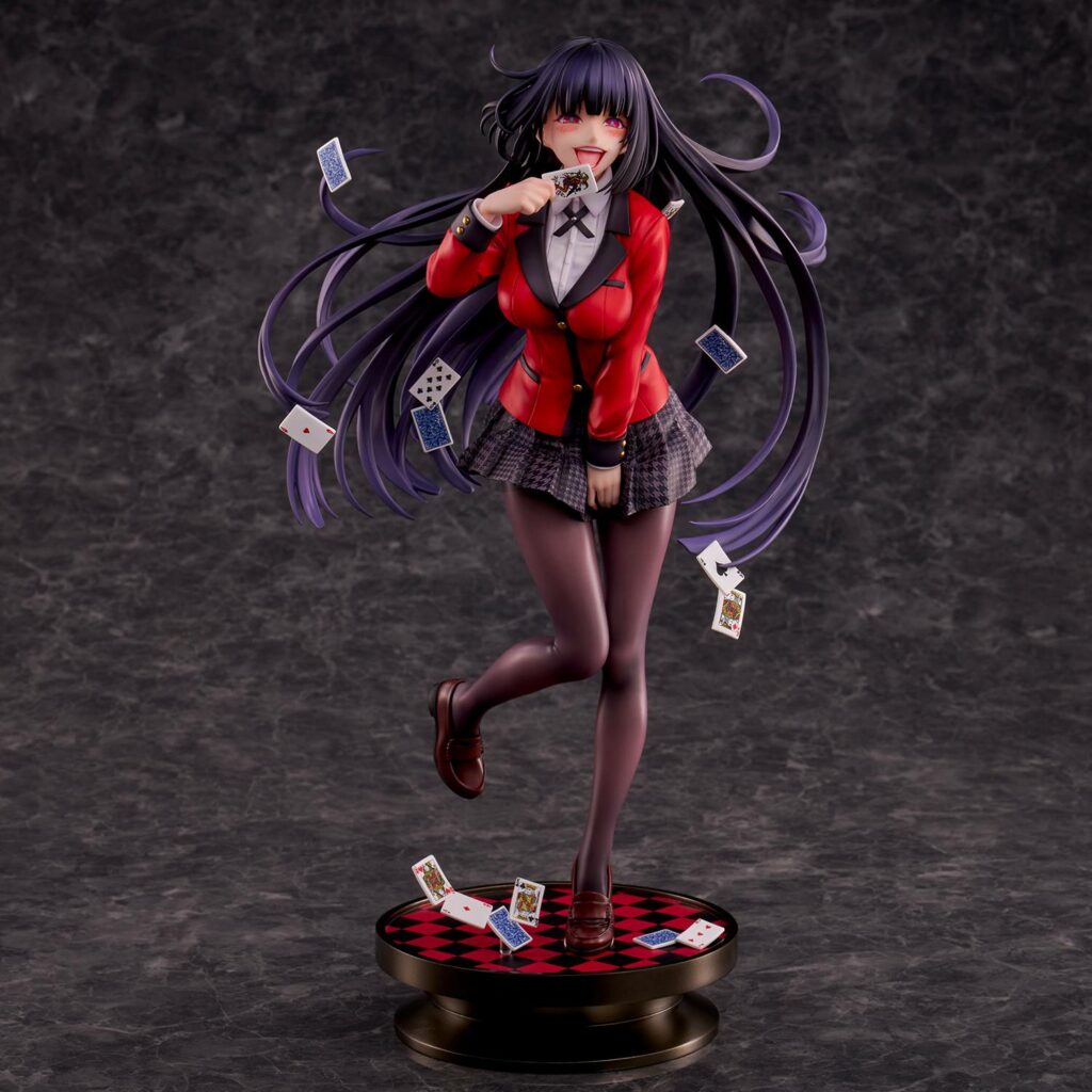 Yumeko Jabami - Kakegurui - Compulsive Gambler Official Statue - Union ...