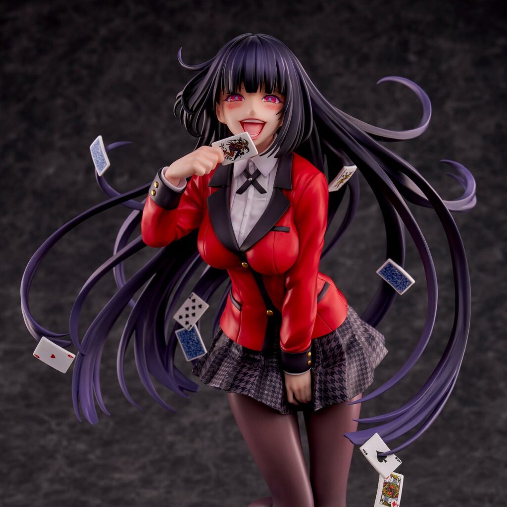 Yumeko Jabami - Kakegurui - Compulsive Gambler Official Statue - Union ...