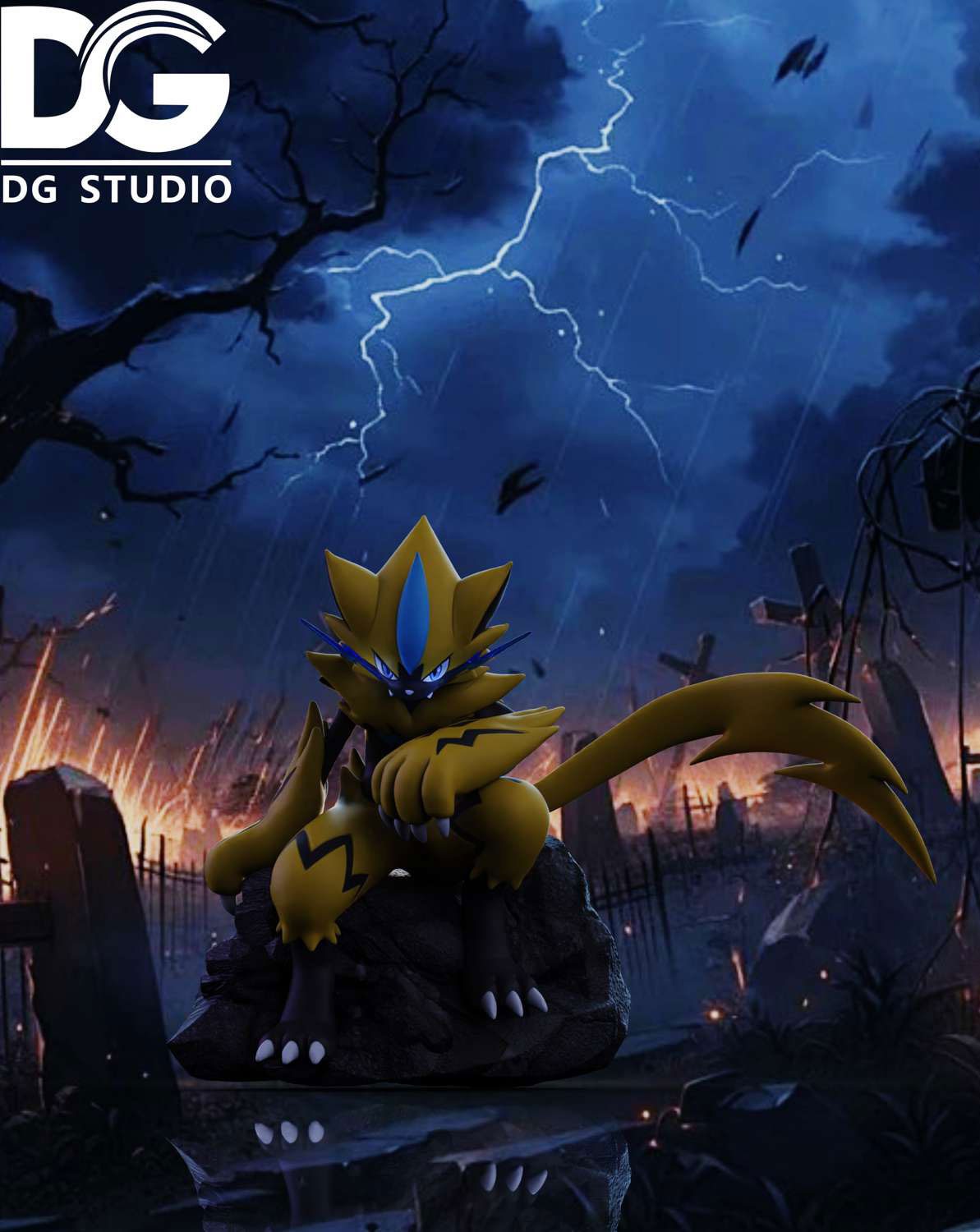 Digimon Resin Statues/Figures Archives - FavorGK