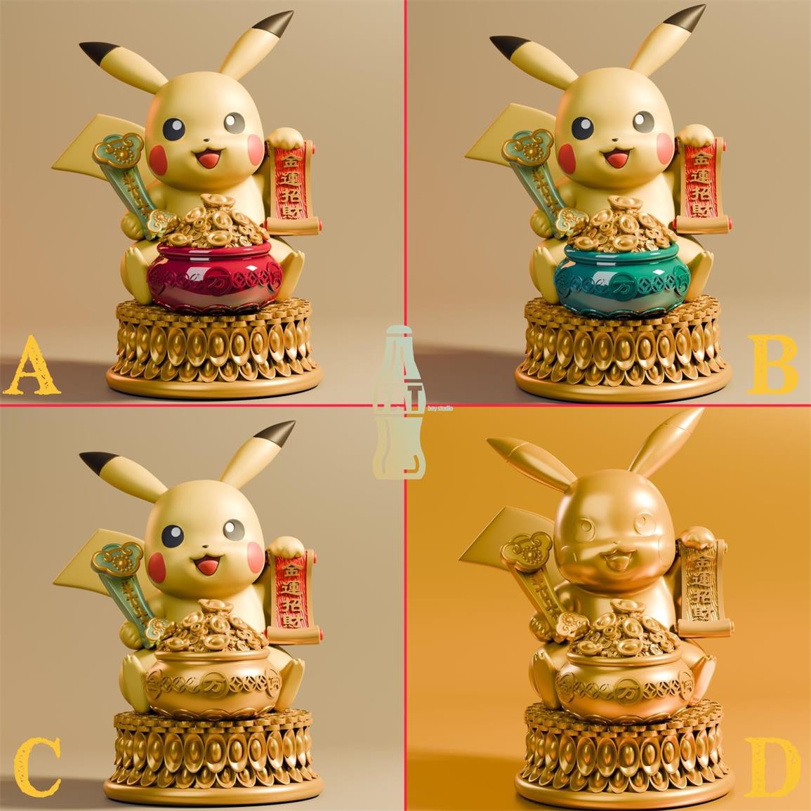 Pokemon Resin Statues/Figures Archives - FavorGK
